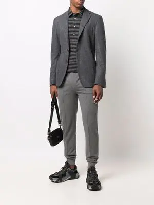 Corneliani Slim Fit Track Pants