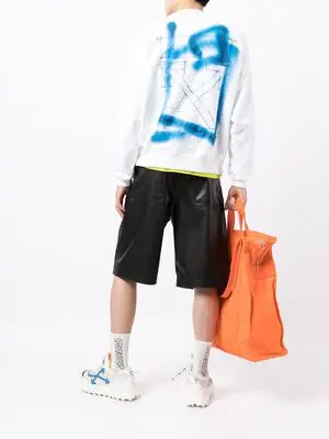 Off-White Spray Marker Arrows Sweatshirt