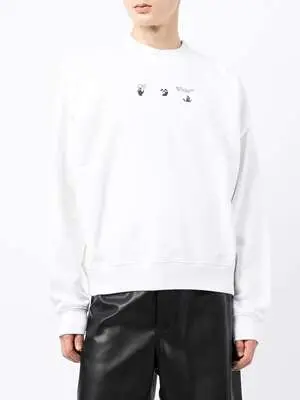 Off-White Spray Marker Arrows Sweatshirt