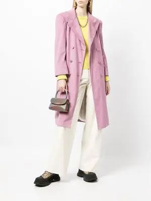 Gcds Double-breasted Coat