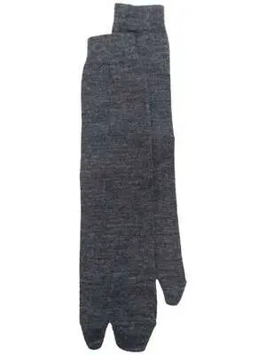 MAISON MARGIELA Tabi Knee-high Socks - Grey