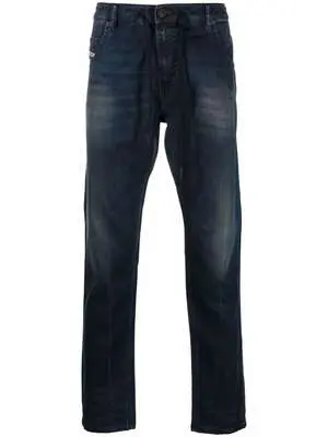 DIESEL® Krooley Tapered Leg Jeans - Blue