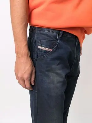 DIESEL® Krooley Tapered Leg Jeans