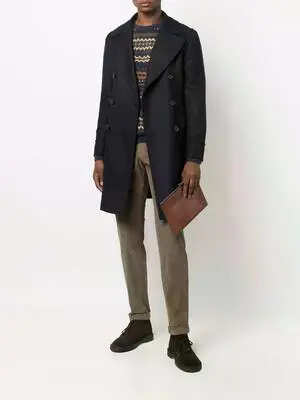 BRIGLIA 1949 Beige Cotton Blend Corduroy Trousers