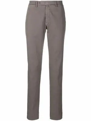 BRIGLIA 1949 Straight-leg Chino Trousers - Grey
