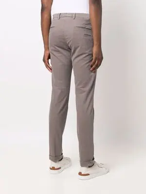 BRIGLIA 1949 Straight-leg Chino Trousers - Grey