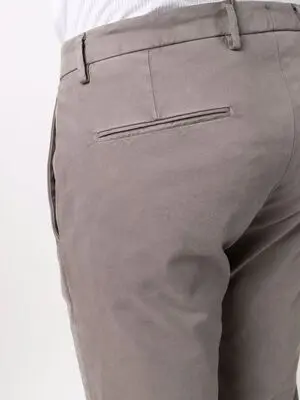 BRIGLIA 1949 Straight-leg Chino Trousers - Grey