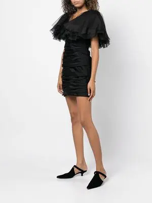 Khaite Carmen V-neck Dress