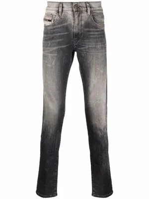 DIESEL® D-strukt Slim-fit Jeans - Grey