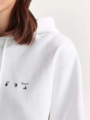 Off-White Palace Arrow Print Hoodie