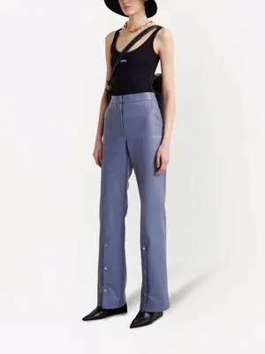 Off-White Flared Trousers