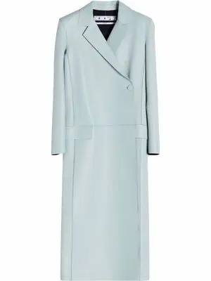 Off-white Long Outerwear For Women