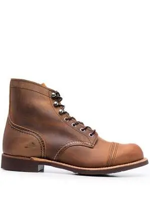 Red Wing Ankle Lace-up Boots - Brown
