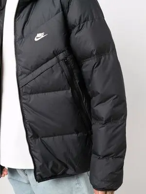 Nike Padded Zip-up Down Jacket