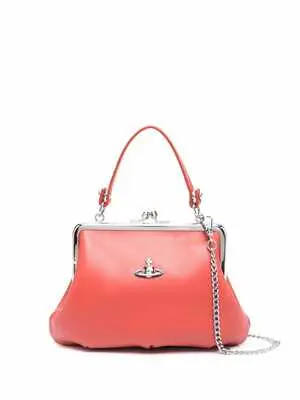 VIVIENNE WESTWOOD Emma Frame Tote Bag - Orange