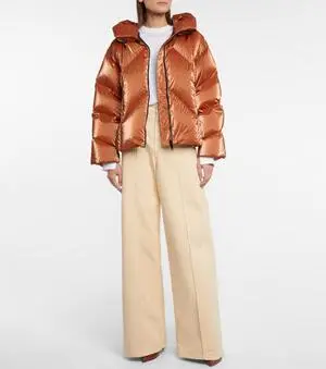 Moncler Frele Nylon Down Jacket