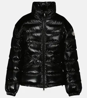 Moncler Celepine Nylon Down Jacket - Black