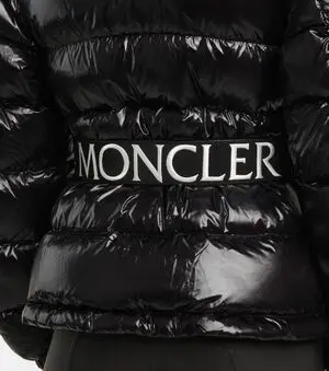 Moncler Celepine Nylon Down Jacket - Black