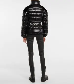 Moncler Celepine Nylon Down Jacket - Black