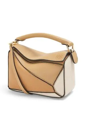 Loewe Puzzle Mini Bag Brown