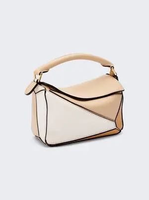 Loewe Puzzle Mini Bag Dusty Beige