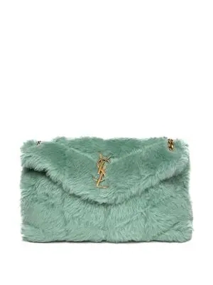 Saint Laurent Small Loulou Bag Ice Mint