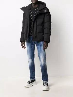 Dsquared2 Road Puffer Jacket - Black