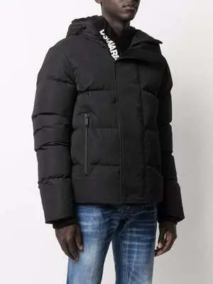 Dsquared2 Road Puffer Jacket - Black
