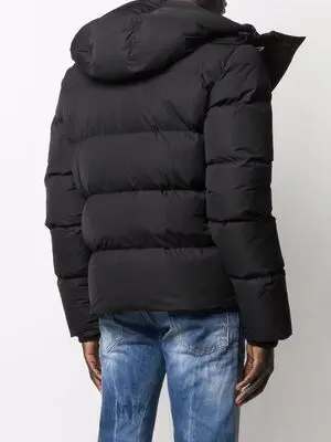 Dsquared2 Road Puffer Jacket - Black