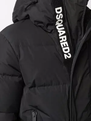 Dsquared2 Road Puffer Jacket - Black