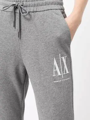Armani Exchange Logo-print Sweatpants