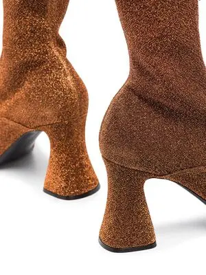 Stella McCartney Glitter Duck City 80mm Boots