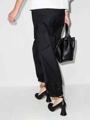 Stella McCartney Groove Chain-strap Pumps