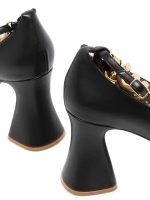 Stella McCartney Groove Chain-strap Pumps