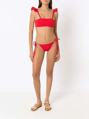 CLUBE BOSSA Malgosia Bikini Bottom - Red