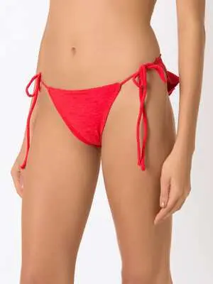 CLUBE BOSSA Malgosia Bikini Bottom - Red