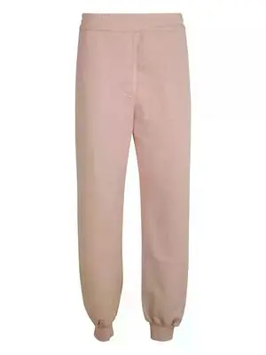 Alexander McQueen Logo Track Pants - Pink