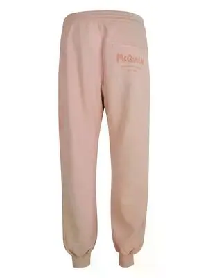 Alexander McQueen Logo Track Pants - Pink