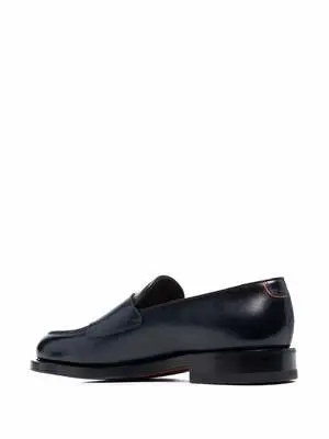 Santoni Double-buckle Monk Shoes