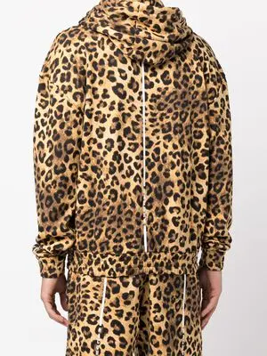 HACULLA. Eye-print Leopard Hoodie