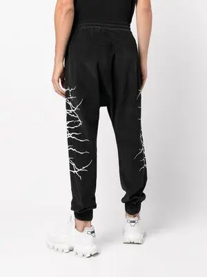 HACULLA. Fallen Angel Print Trackpants