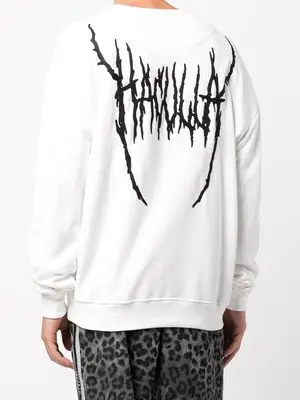 HACULLA. Broken Witch Graphic Print Sweatshirt