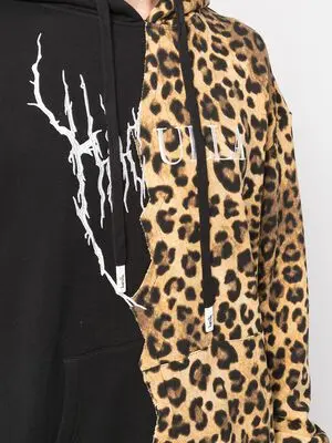 HACULLA. Paneled Logo Hoodie