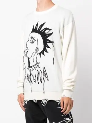 HACULLA. Punk Logo Jumper