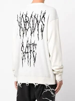 HACULLA. Punk Logo Jumper