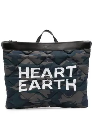 PORTS V Camouflage-print Backpack