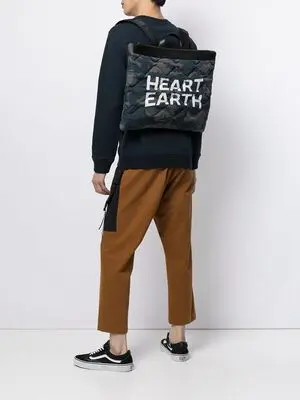 PORTS V Camouflage-print Backpack