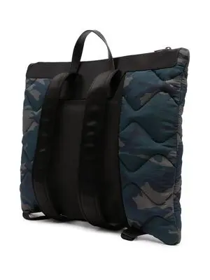 PORTS V Camouflage-print Backpack