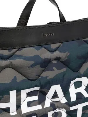 PORTS V Camouflage-print Backpack