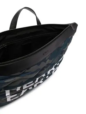 PORTS V Camouflage-print Backpack